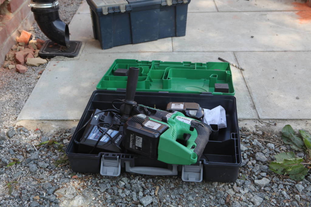 Product Review: Hitachi DH25 DAL Cordless SDS Hammer Drill