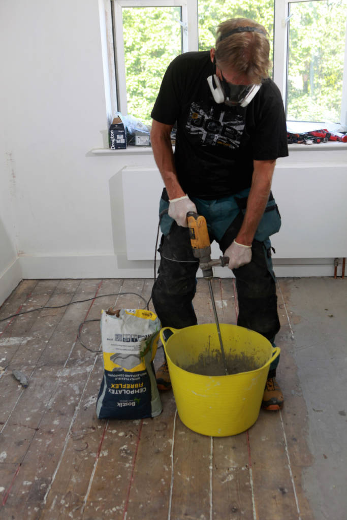 Laying Cempolatex Fibreflex: Lessons Learned