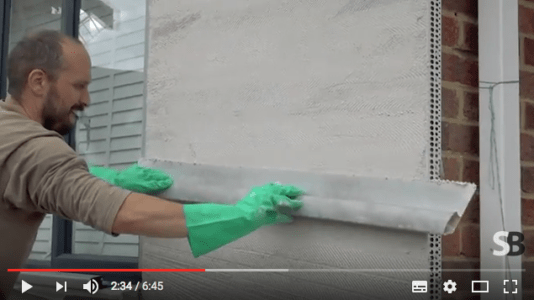 How To: Apply Weber One-coat Weberpral Monocouche Render