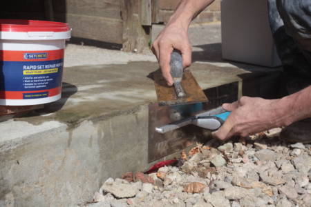 All Set: Setcrete Rapid Set Repair Mortar Review