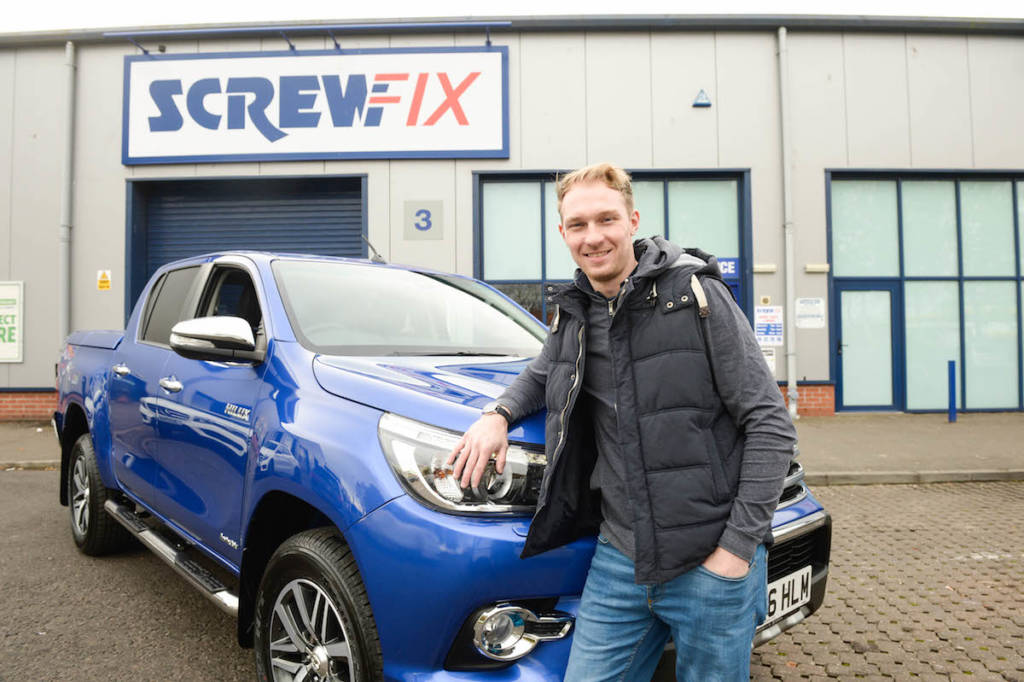Day In The Life: Richie Maxwell (Screwfix Top Tradesperson, 2016)