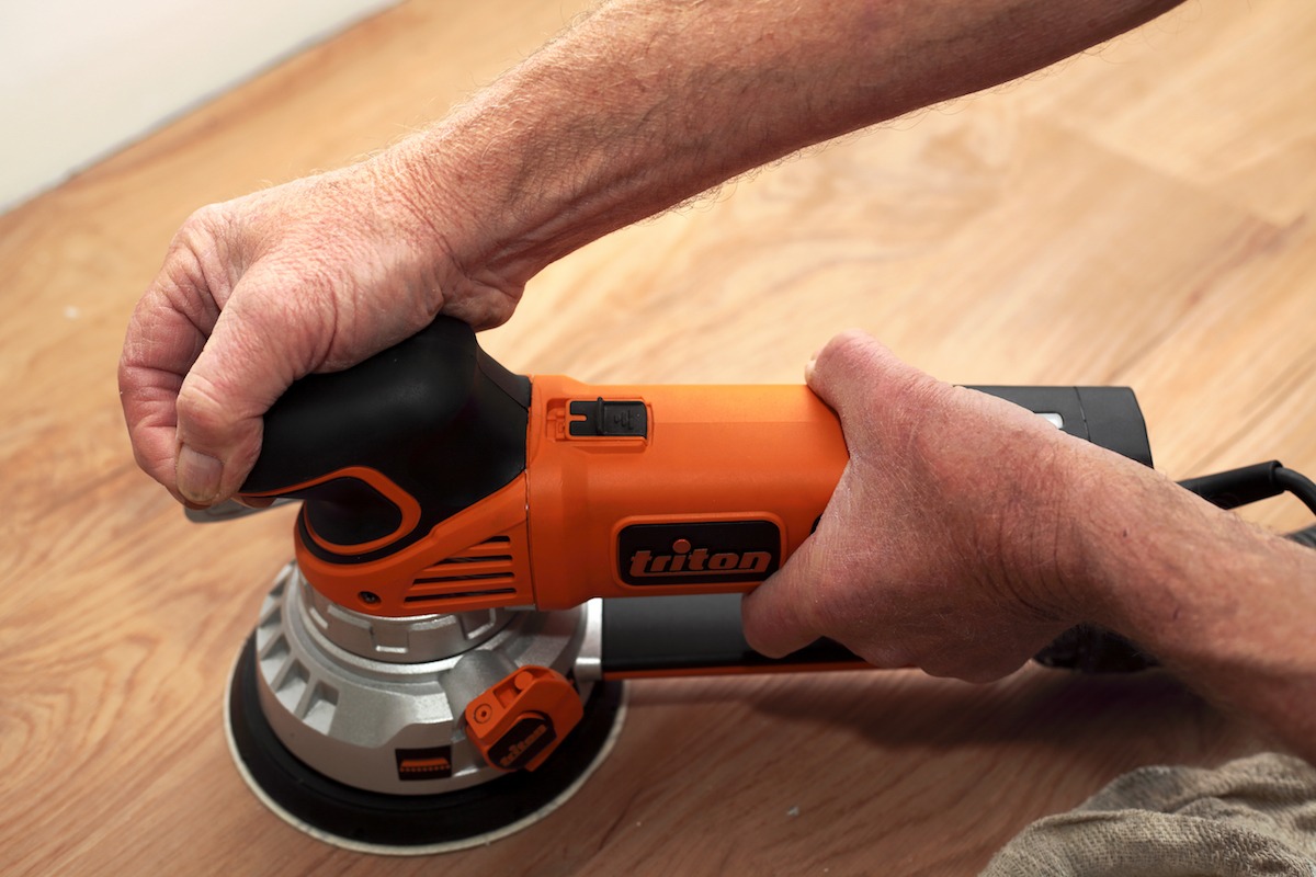 Triton Geared Eccentric Orbital Sander Review