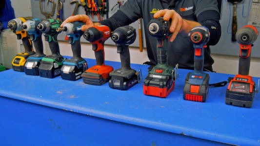 Impact Driver Showdown! 8 Best Impact Drivers Reviewed