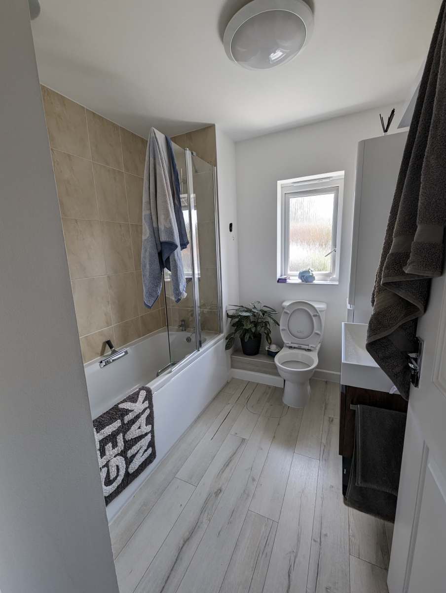 Richard Pugh Bathroom Project Success